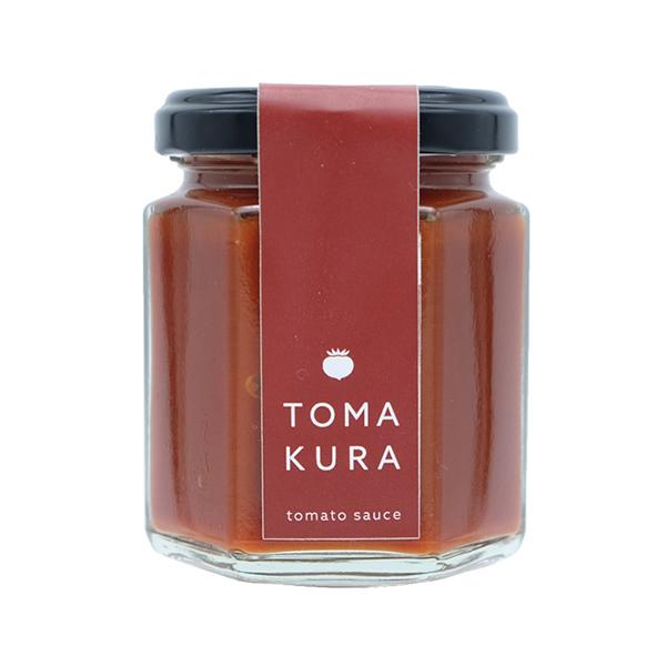 秋田産有機トマトと米酢だけのリコピン豊富なトマトソース。