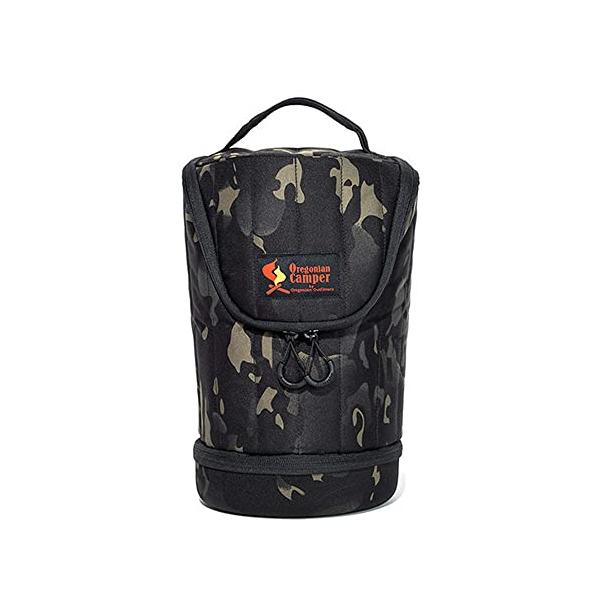 LEDタイプのレイルロードランタンを収納するのにちょうど良いサイズの、ランタンドラムです。クッション性のあるボディと底面のセミハード素材のフォームカップ構造で、ランタンをしっかり保護します。