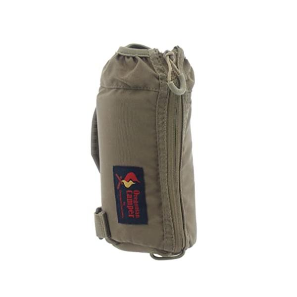 タクティカルカラビナを装備した、機能的なペットボトルホルダーです。 内側には保冷剤を入れるスリットポケットが付いており、従来のホルダーよりも保冷時間を延ばすことが可能になりました。下部のベルクロでボトルを固定し、横揺れによるストレスを防ぎま...