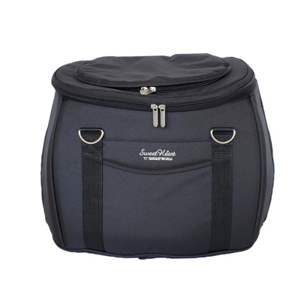 「スイートハートシリーズ」コンパクトだけど多機能なペットカート大好評のスイートハートカートSサイズのバック単品で販売★リュックは背負っている時に肩からベルトがずり落ちないように、バストの高さに両サイドのベルトを固定するパーツがついています。...