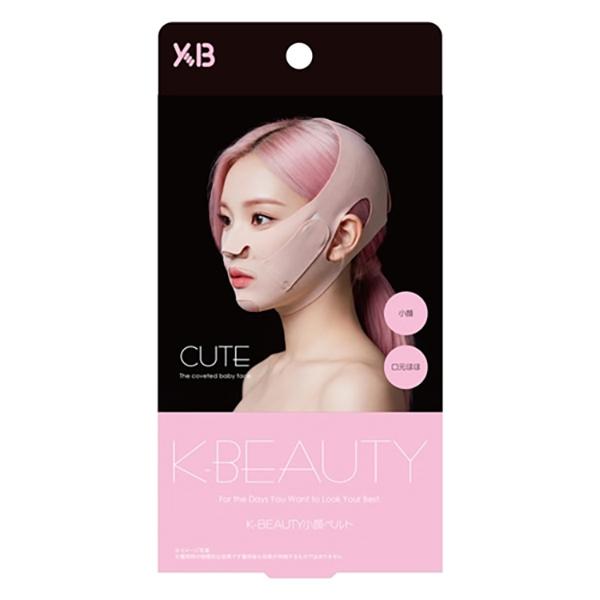 【キュート・スタイリッシュ・エレガント、3タイプのK-BEAUTYフェイスベルトシリーズ】●おうちでくつろぎながら、毎日できる、つけるだけのフェイスケアタイム♪●あごまわりをぎゅっと包み込み、フェイスラインにしっかりフィット！●丸みのあるフ...
