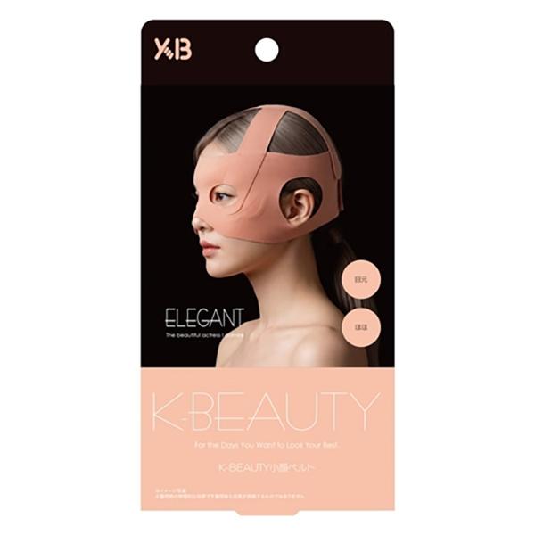 【キュート・スタイリッシュ・エレガント、3タイプのK-BEAUTYフェイスベルトシリーズ】●おうちでくつろぎながら、毎日できる、つけるだけのフェイスケアタイム♪●あごまわりをぎゅっと包み込み、フェイスラインにしっかりフィット！●丸みのあるフ...