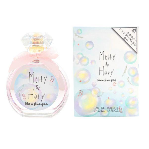 ●Merry＆Haryは「人にやさしい」「癒される香り」「心地よい」 をコンセプトに掲げるフレグランスブランドです。●甘いシャンプーの香りトップ：ビターオレンジ、ピーチフリージア　ミドル：ジャスミン、マグノリア　ラスト：ムスク、シダー、アンバー