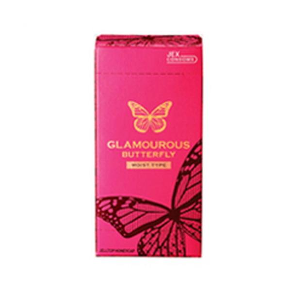 初めてでも安心！コンドーム先端にはあふれるうるおいゼリーがたっぷり