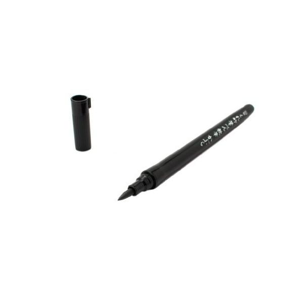 ペン感覚の硬筆タイプと本格的な毛筆タイプ。