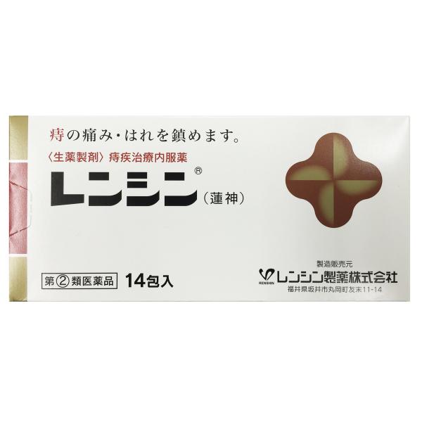 蓮茎（ハスの茎）を中心に数種の生薬を配合した、治療が簡単な痔の内服薬です。坐薬や軟膏のような使用時のわずらわしさがありません。内痔核・外痔核（いぼぢ）、裂肛（切れ痔）に効き目があります。本剤は生薬のみを配合した痔の内服薬です。痔疾の原因とな...