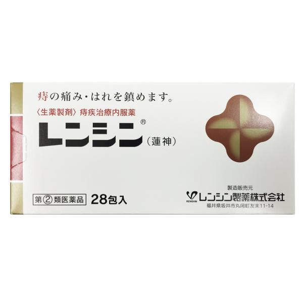 蓮茎（ハスの茎）を中心に数種の生薬を配合した、治療が簡単な痔の内服薬です。坐薬や軟膏のような使用時のわずらわしさがありません。内痔核・外痔核（いぼぢ）、裂肛（切れ痔）に効き目があります。本剤は生薬のみを配合した痔の内服薬です。痔疾の原因とな...