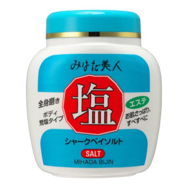黒ばら本舗 みはだ美人 塩 シャークベイソルト ジャー 650gお肌さっぱり、すべすべに マッサージソルト ボディエステ 4901508971440 バス用品・洗面用品:入浴剤:スキンケア広告文責：アットライフ株式会社TEL 050-319...