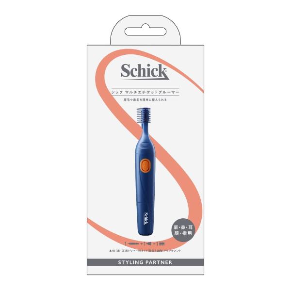 Schick シック マルチエチケットグルーマー眉毛や鼻毛用のエチケットグルーマー 顔そり 顔周りのうぶ毛 眉 鼻 耳 顔 指 4891228311582 男性用化粧品・日用品:男性用カミソリ:ホルダー広告文責：アットライフ株式会社TEL ...