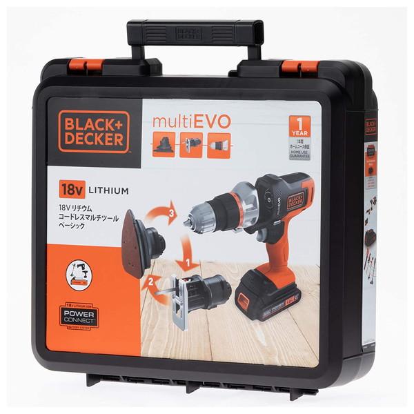 ブラック&amp;デッカー B/D 18V マルチツール ベーシック EVO185B1-JP4536178002509広告文責：アットライフ株式会社TEL 050-3196-1510※商品パッケージは変更の場合あり。メーカー欠品または完売の...