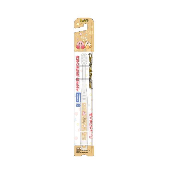 バンダイ Clear Brush Premium クリアブラシプレミアム 星のカービィ 歯ブラシ透明感のあるクリアな本体のハブラシです 4549660813255 バス用品・洗面用品:オーラル:歯ブラシ・電動ハブラシ:子供用広告文責：アット...