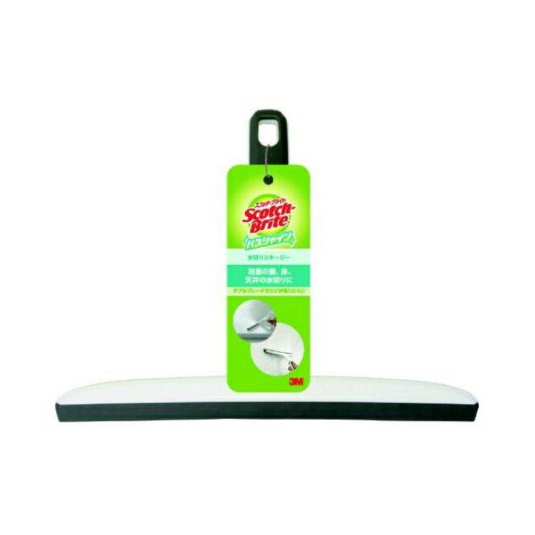 3M スコッチブライト バスシャイン お風呂掃除 スキージー スクイージー 水切りワイパー B-SQP浴室の壁、床、天井の水切りに 浴室 掃除 スポンジ 4550309165925 キッチン・お掃除用品:バス用清掃用品広告文責：アットライフ...