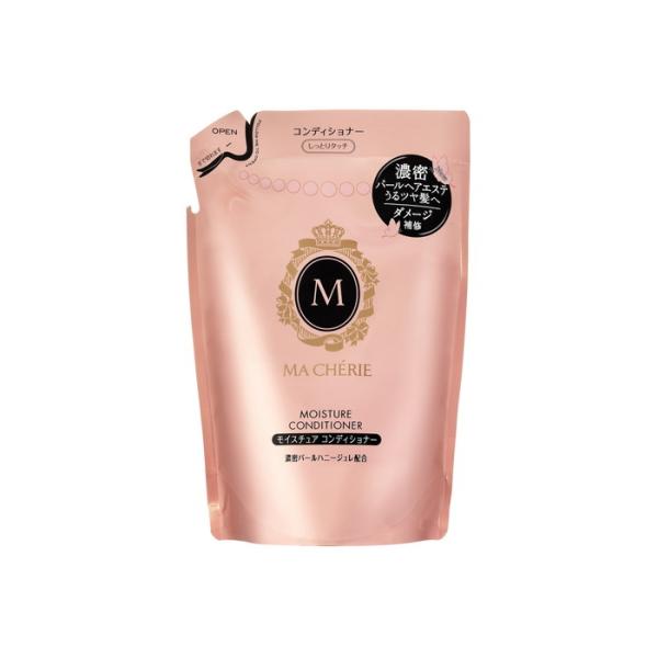 ファイントゥデイ マシェリ モイスチュア コンディショナー EX つめかえ用 380mL4550516493774ダメージヘアを補修し、しっとりまとまる髪に仕上げる。ヘアコンディショナーバス・洗面用品:ヘアケア:リンス・コンディショナー広告...