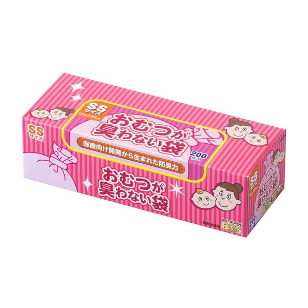 クリロン化成 おむつが臭わない袋 BOS ベビー用 SS 200枚入 ピンク4560224462856医療向け開発から生まれた驚異の防臭袋 お得で便利な200枚の大容量版広告文責：アットライフ株式会社TEL 050-3196-1510※商品...