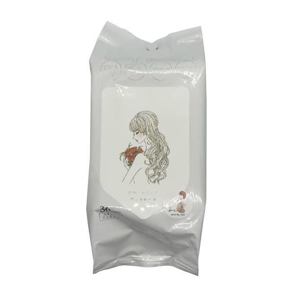 昭和紙工 MISERA リフレッシングシート 36枚 ブルームブーケ素肌にやさしい４種のスキンケア配合　ブルームーブーケの香り 4571429811592 紙製品:ウェットティッシュ:ウェットティッシュ広告文責：アットライフ株式会社TEL ...