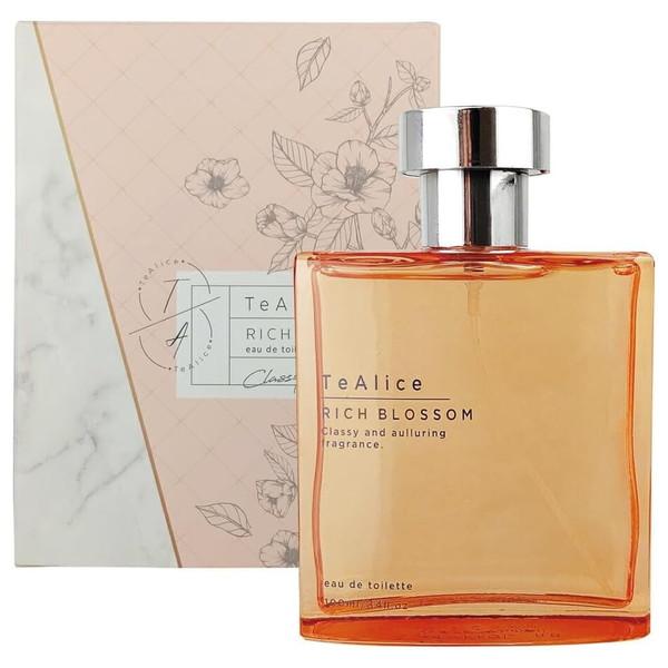コスメステーション ティアリス TeAlice TA002 オードトワレ リッチブロッサム 100mL4582400839573大人な自分になる。甘い花々の香り化粧品・化粧小物:メイク雑貨・美容小物:トラベル・その他:その他広告文責：アット...