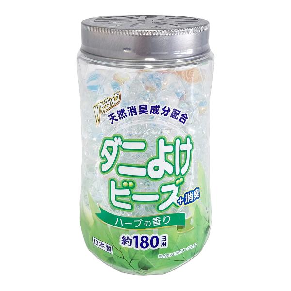 ライオンケミカル ダブルトラップ ダニよけ ビーズ 180日用 370g殺虫成分不使用でダニよけ 4900480228429 芳香剤・消臭剤:部屋用広告文責：アットライフ株式会社TEL 050-3196-1510 ※商品パッケージは変更の場...