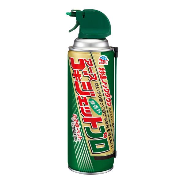 アース製薬 ゴキジェットプロ 450ml 隙間用ノズル付秒速ノックダウンで、どんなゴキブリも素早く退治 殺虫剤 4901080067814 虫よけ・殺虫・園芸品:ゴキブリ:エアゾール広告文責：アットライフ株式会社TEL 050-3196-1...