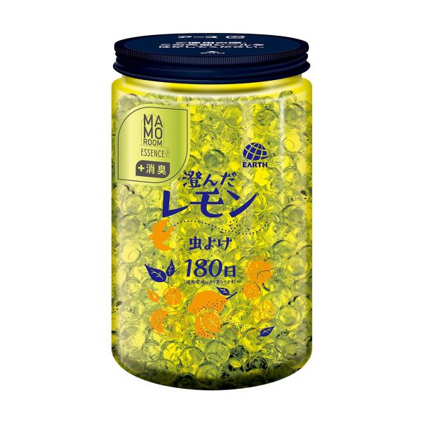 アース製薬 マモルームエッセンス 虫よけパール 180日用 澄んだレモン 500G天然由来消臭成分配合。澄んだレモンの香り 4901080069115 虫よけ・殺虫・園芸品:虫よけ:置くタイプ広告文責：アットライフ株式会社TEL 050-3...