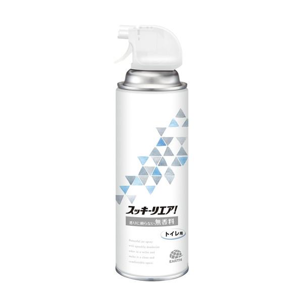 アース製薬 スッキーリエア トイレ用 無香料 350mL トイレ用消臭剤4901080223517パワー噴射でトイレのイヤなニオイをスピード消臭！ 除菌芳香剤・消臭剤:トイレ用広告文責：アットライフ株式会社TEL 050-3196-1510...
