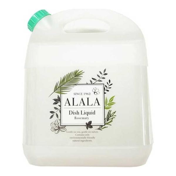 岩谷産業 イワタニ Iwatani アララ ALALA キッチンハーブ AKH-4K ローズマリーの香り 4kg 業務用食器洗剤１００％天然植物油由来の洗浄成分で環境にも肌にも配慮 4901140578526 キッチン・お掃除用品:台所洗剤...