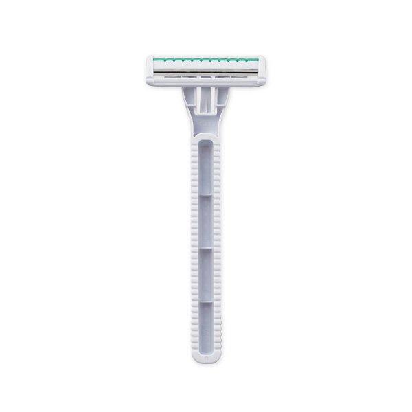 貝印 2枚刃カミソリ 首振り式 3本入長く愛されている使い捨て2枚刃カミソリ ムダ毛処理 顔そり 髭剃り シェーバー 4901331004971 男性用化粧品・日用品:男性用カミソリ:使い捨て広告文責：アットライフ株式会社TEL 050-3...