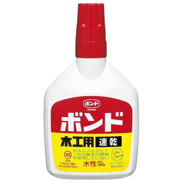 コニシ ボンド #10832 木工用 速乾 180g 水性4901490108329広告文責：アットライフ株式会社TEL 050-3196-1510※商品パッケージは変更の場合あり。メーカー欠品または完売の際、キャンセルをお願いすることがあ...