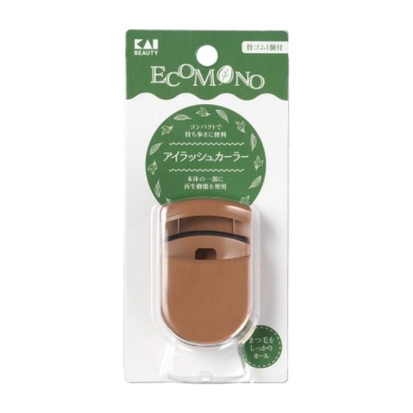 貝印 KQ3188 ECOMONO アイラッシュカーラー一部に再生樹脂を使用 アイラッシュカーラー ビューラー 4901601076509 化粧品・化粧小物:メイク雑貨・美容小物:メイク雑貨:メイクアップ小物広告文責：アットライフ株式会社T...