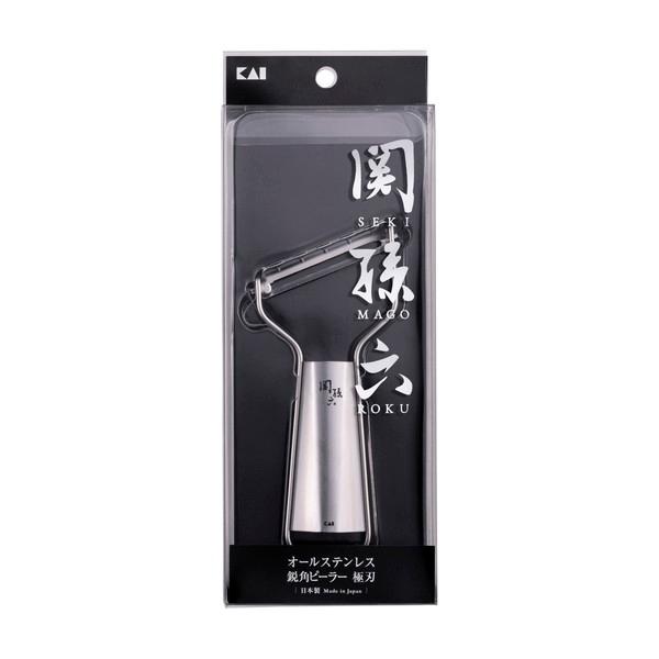 貝印 DH3356 関孫六 オールステンレス 鋭角ピーラー 極刃4901601184853ピーラー 皮むき 関孫六 オールステンレス コンパクト 食器洗浄機対応 食器乾燥機対応キッチン・お掃除用品:台所消耗品:調理用小物広告文責：アットライ...