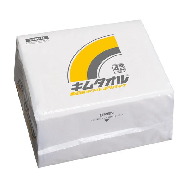 日本製紙クレシア キムタオル ホワイトポリパック 50枚入 紙ウエス4901750610203掃除 ダスター 4枚重ねで吸水力のある工業用紙ウエスの定番品。キッチン・お掃除用品:ゴミ箱・その他広告文責：アットライフ株式会社TEL 050-3...