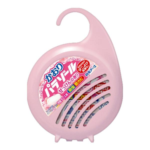 白元アース 洋服ダンス用 かおり パラゾール せっけんの香り 洋服ダンス用の防虫剤大切な衣類をしっかり守る！せっけんの香り。 防虫 防カビ 4902407100740 防虫剤・除湿剤:防虫剤:衣類用:クローゼット・タンス広告文責：アットライ...