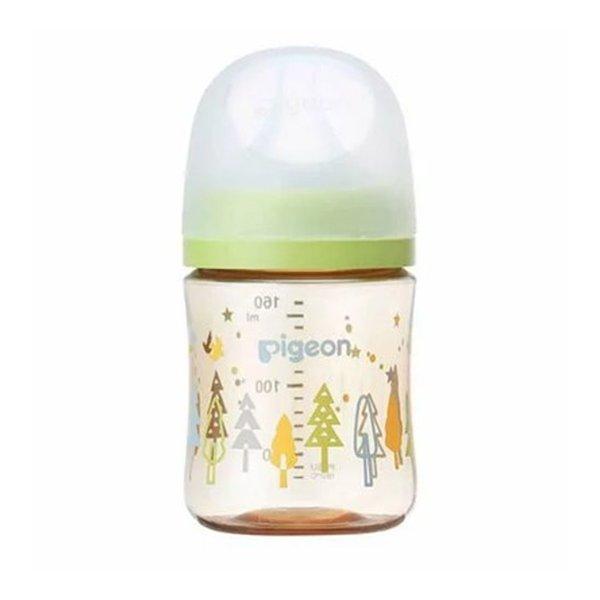 ピジョン 母乳実感 哺乳びん プラスチック Tree 160ml母乳育児を心地よくアシスト 軽くて割れにくい、医療機器にも採用されている上質なプラスチック ピジヨン 4902508024563 ベビー用品・オムツ:育児用品広告文責：アットラ...