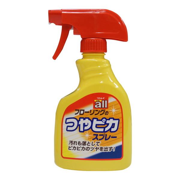 リンレイ フローリングのつやピカスプレー 400mL4903339423617フローリングワックス 汚れも落としてピカピカのツヤを出す!キッチン・お掃除用品:住居用洗剤:ワックス広告文責：アットライフ株式会社TEL 050-3196-151...