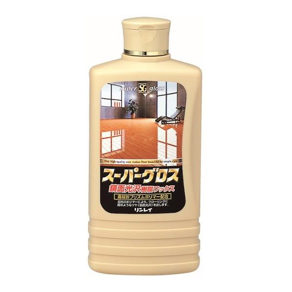 リンレイ スーパーグロス 500mL 鏡面光沢樹脂ワックス 床ワックス4903339631012フローリングワックス フロアワックス ワックス 今までにない鏡面光沢を実現キッチン・お掃除用品:住居用洗剤:ワックス広告文責：アットライフ株式会...