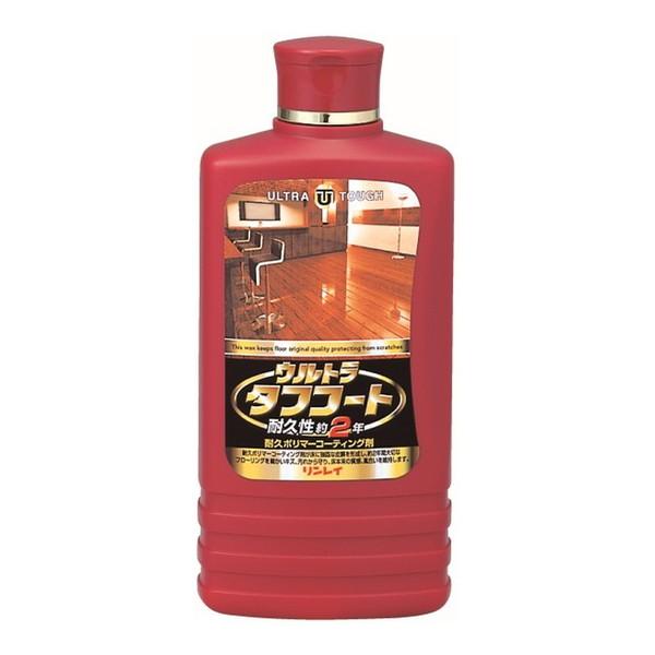 リンレイ ウルトラタフコート 500mL 床用 コーティング剤4903339632019フローリングワックス フロアワックス ワックス 耐久約2年!床の保護にすぐれたワックスですキッチン・お掃除用品:住居用洗剤:ワックス広告文責：アットライ...
