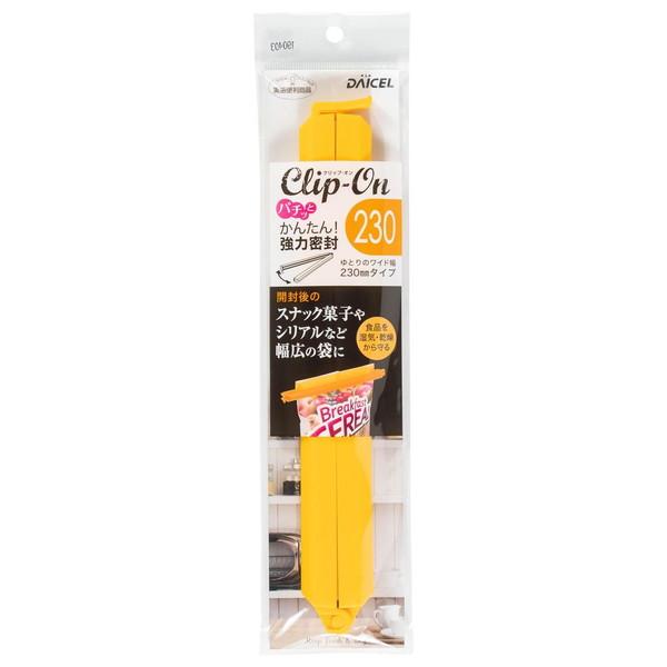 ダイセル クリップ オン 230 Clip-On 1本入4905803882043キッチン・お掃除用品:台所消耗品:その他台所用品:その他台所用品広告文責：アットライフ株式会社TEL 050-3196-1510※商品パッケージは変更の場合あ...