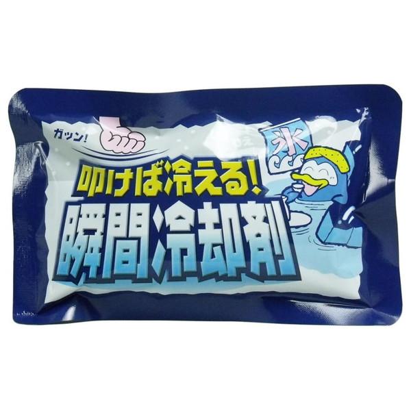 扶桑化学 叩けば冷える! 瞬間冷却剤4907884341112衛生用品:冷却用品（暑さ対策）広告文責：アットライフ株式会社TEL 050-3196-1510※商品パッケージは変更の場合あり。メーカー欠品または完売の際、キャンセルをお願いする...