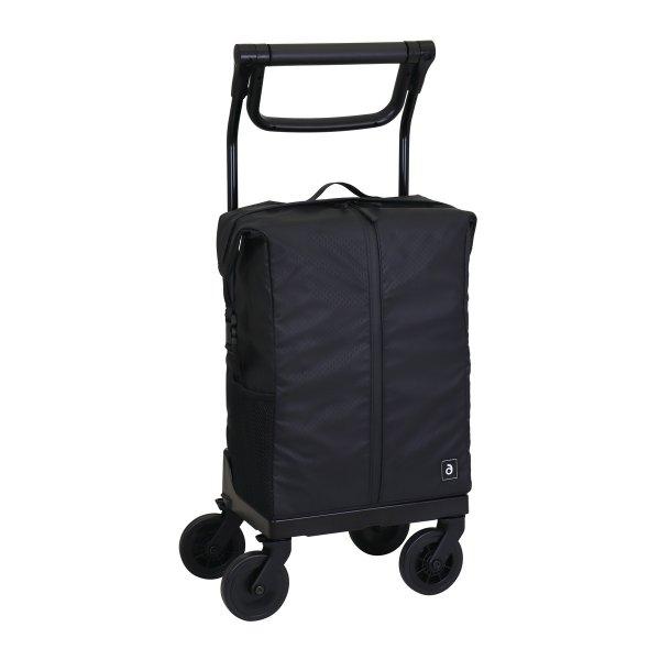 幸和製作所 TacaoF aカート ショッピング レインバッグ ストッパー付  WCC14 ブラック駐車ブレーキ付きの2WAYハンドルのカート 4938765020246 カー用品:オイル広告文責：アットライフ株式会社TEL 050-319...