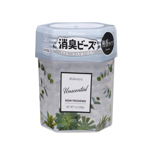 小久保工業所 @Shosyu アットショウシュウ 消臭ビーズ 無香 200gイヤなニオイを強力消臭 部屋用消臭芳香剤 4956810239474 芳香剤・消臭剤:部屋用広告文責：アットライフ株式会社TEL 050-3196-1510 ※商品...