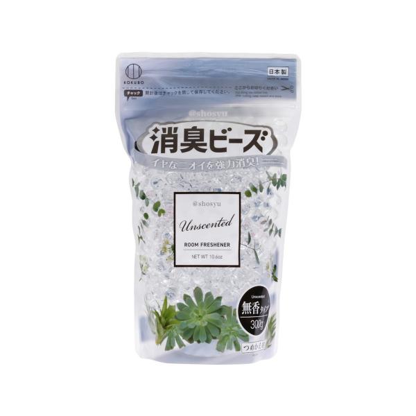 小久保工業所 @Shosyu アットショウシュウ 消臭ビーズ 無香 つめかえ用 300gイヤなニオイを強力消臭 部屋用消臭芳香剤 4956810239535 芳香剤・消臭剤:部屋用広告文責：アットライフ株式会社TEL 050-3196-15...