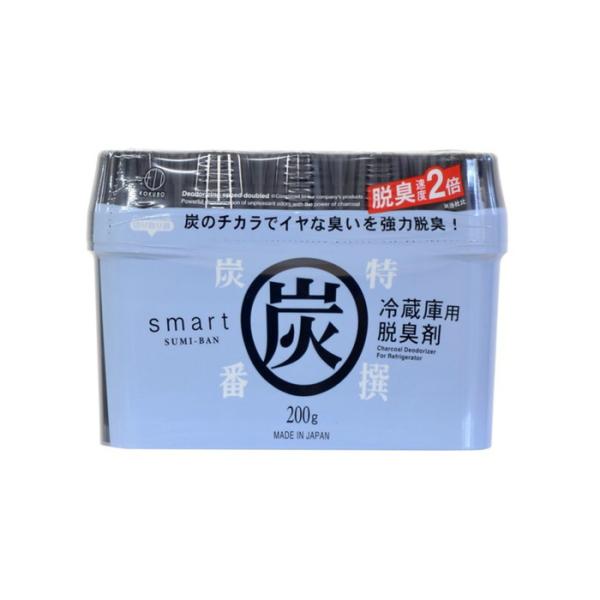 小久保工業所 スマート炭番 冷蔵庫用 脱臭剤 200g4956810806836炭の力でイヤな臭いを強力脱臭キッチン・お掃除用品:台所消耗品:冷蔵庫用脱臭剤広告文責：アットライフ株式会社TEL 050-3196-1510※商品パッケージは変...