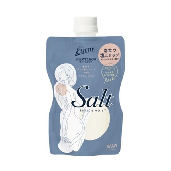 サナ エステニー ソルティ スクラブ エンリッチモイスト 350g4964596703263ボディスクラブ 洗うたびにしっとりつるぷり肌へ磨き上げる泡立つ 塩スクラブ■バス・洗面用品:ボディソープ広告文責：アットライフ株式会社TEL 050...