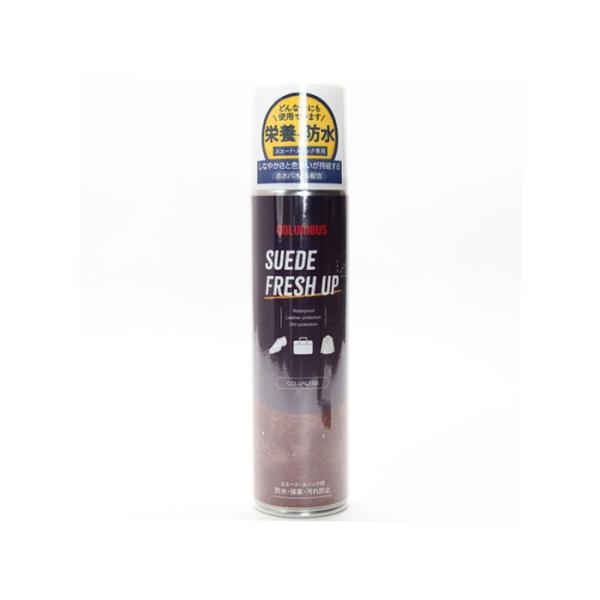 スエード フレッシュアップ 280mL コロンブス 起毛革 専用 保革 防水スプレー COLUMBUS4971671197817保革スプレー 起毛革の繊維に浸透ししなやかさと防水性を与える■お洗濯・衣類・靴ケア:シューケア・靴用品:靴磨き・...