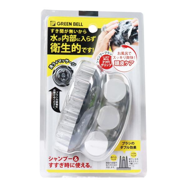 グリーンベル SE-026 シャンプーブラシ4972525701877柔らかブラシで頭皮スッキリ　頭皮ケア化粧品・化粧小物:頭髪用雑貨:その他広告文責：アットライフ株式会社TEL 050-3196-1510※商品パッケージは変更の場合あり。...