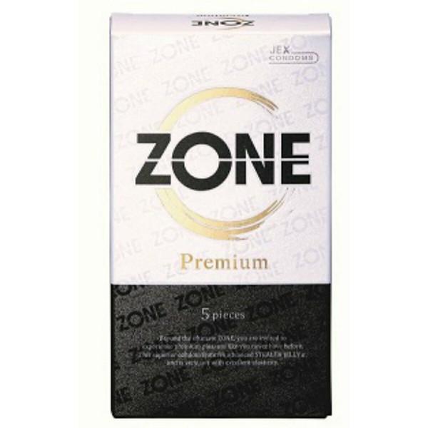 ジェクス ZONE Premium ゾーンプレミアム 5pieces圧倒的解放感で着けた方が気持ち良い画期的コンドーム 4973210030753 衛生用品:コンドーム広告文責：アットライフ株式会社TEL 050-3196-1510 ※商品...