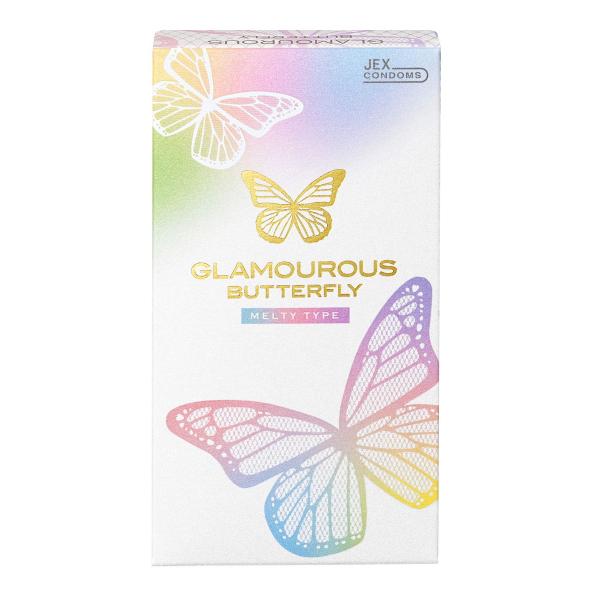 ジェクス グラマラスバタフライ コンドーム メルティ 10コ入フィット形状＋メルティゼリーでとろけるような一体感 避妊具 4973210030784 衛生用品:コンドーム広告文責：アットライフ株式会社TEL 050-3196-1510 ※商...