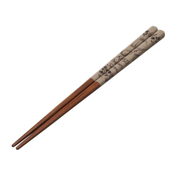 スケーター 塗り箸 21cm 魔女の宅急便 ブラウン ANN4SQ お箸おしゃれなキャラクターの塗り箸 つかみやすい先角形状 4973307601736 キッチン・お掃除用品:お弁当・テーブル用品:割箸・楊枝・竹串:割箸広告文責：アットライ...