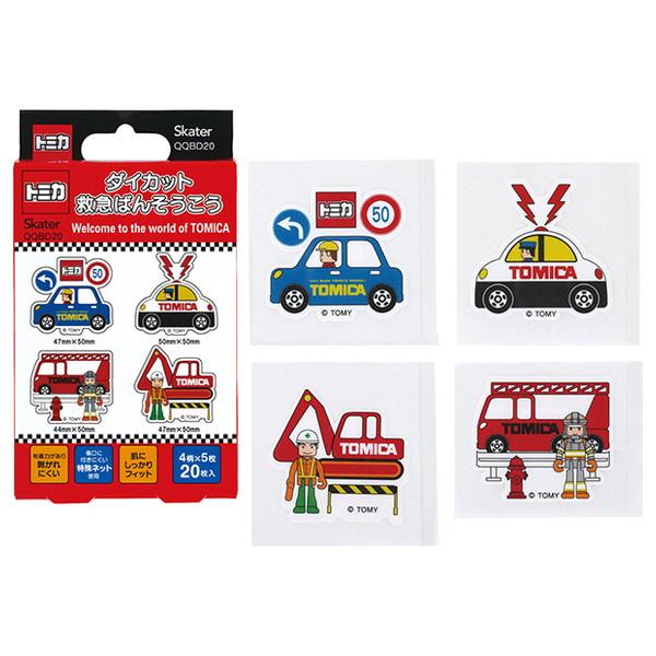 スケーター ダイカット 救急ばんそうこう トミカ 20枚入4973307679339ダイカット救急ばんそうこうです 絆創膏衛生用品:絆創膏・ガーゼ:絆創膏広告文責：アットライフ株式会社TEL 050-3196-1510※商品パッケージは変更...
