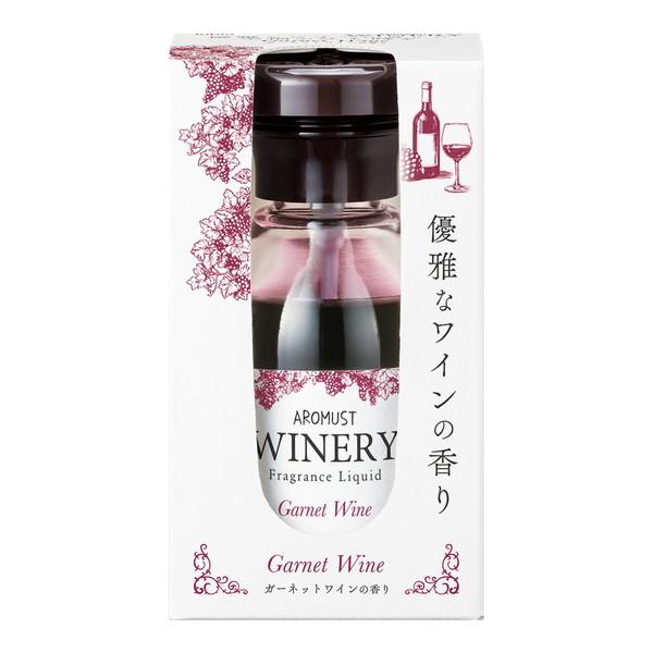 晴香堂 アロマスト ワイナリーリキッド ガーネットワインの香り 170mL4976363141000ワインボトルをモチーフにした洗練されたデザイン。芳醇なワインの香りが広がり、ぜい沢な空間を演出します芳香剤・消臭剤:部屋用広告文責：アットラ...