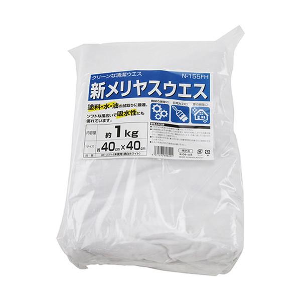 藤原産業 新メリヤスウエス N-155FH4977292898201機械のメンテナンスの拭取り作業、塗料・水・油のふき取りに最適なウエス広告文責：アットライフ株式会社TEL 050-3196-1510※商品パッケージは変更の場合あり。メーカ...
